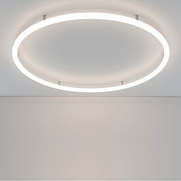 Alphabet of Light Circular Wall / Ceiling Bedroom Artemide | Animated