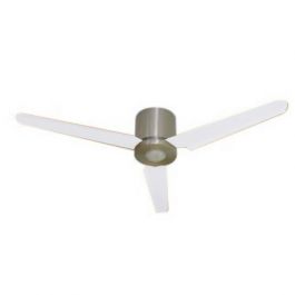 FLAT LED gray fan 3 transparent blades Italexport fans
