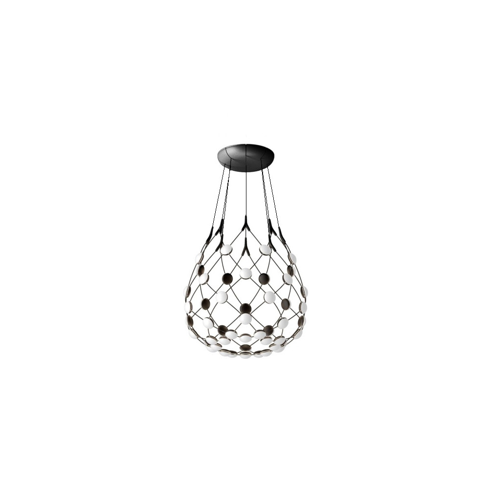 Mesh Ceiling lamp Mesh Luceplan | Brisk lighting