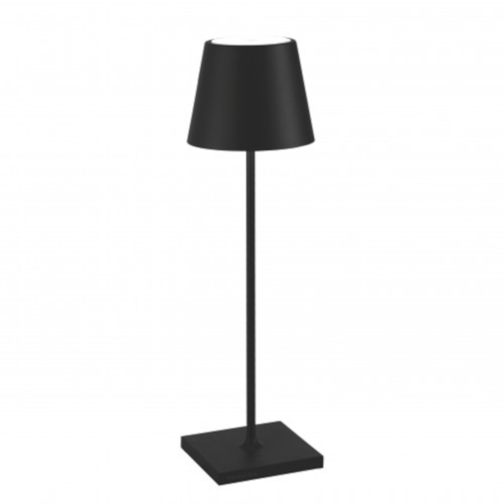 Poldina Pro L Desk Corten outdoor floor lamps Zafferano | Cheerful